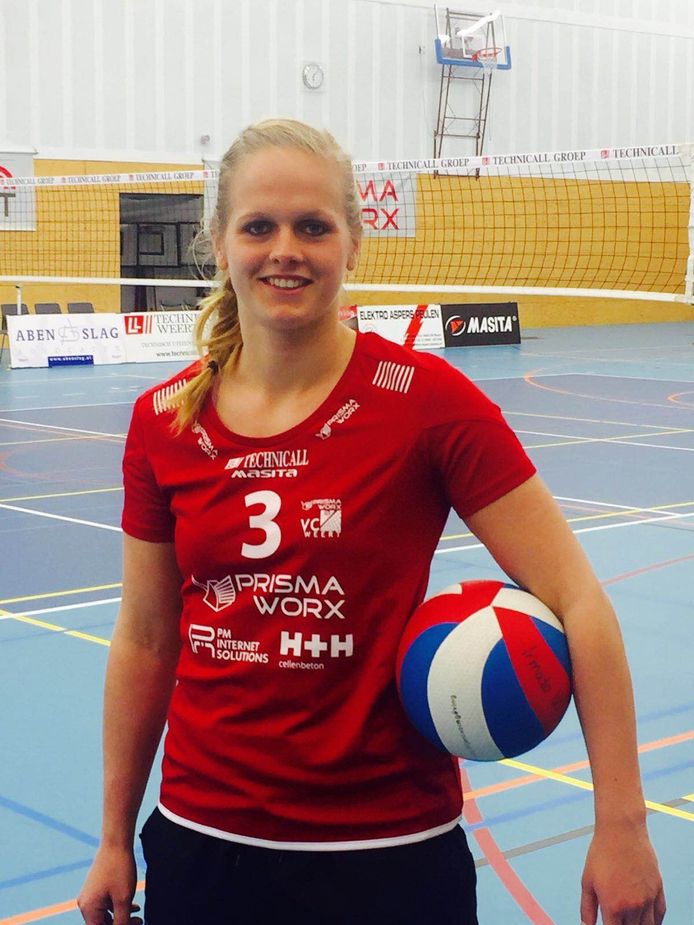 Volleybalster Britt Engelen uit Gastel kampioen met VC Weert | Sport ...