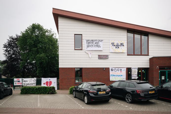 Drie juffen keren niet terug op De Ster in Westerhoven, ondanks hevig ...