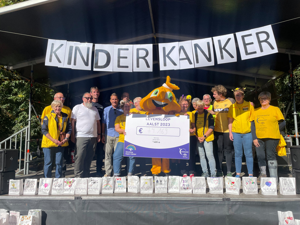 Succesvolle Levensloop in het stadspark: “Teller staat voorlopig op 74. ...