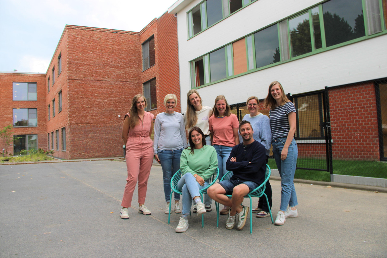 Nieuwe school De Ruimtevaarder vindt onderdak in... rusthuis: “Ze ...