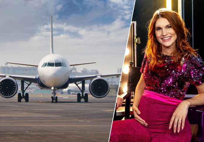 Hanne van K3 ging met 7 maanden zwangerschap het vliegtuig op: is dat ...