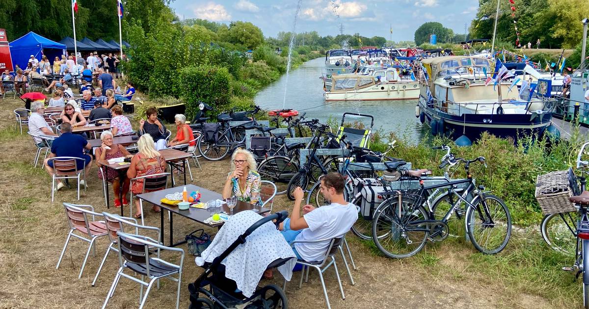 IN BEELD. Kajakken, muurklimmen of gezellig eentje drinken langs het ...