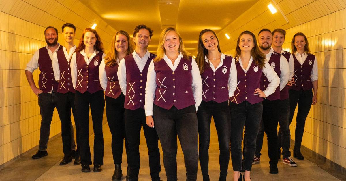 Feest! Het Rotterdamsch Studenten Gezelschap (RSG) bestaat 100 jaar ...