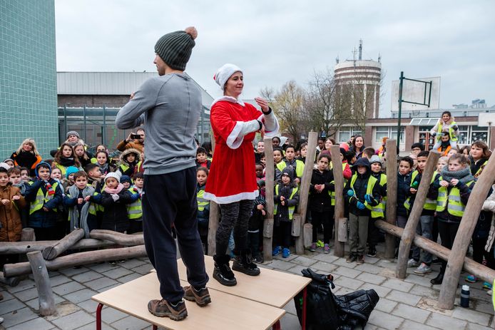 Basisschool Boom Park houdt ‘Run for Life’ | Boom | hln.be
