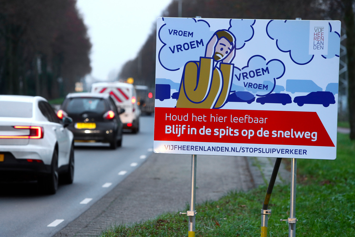 Maatregelen om sluipverkeer bij Vianen tegen te gaan, stuiten op vragen ...