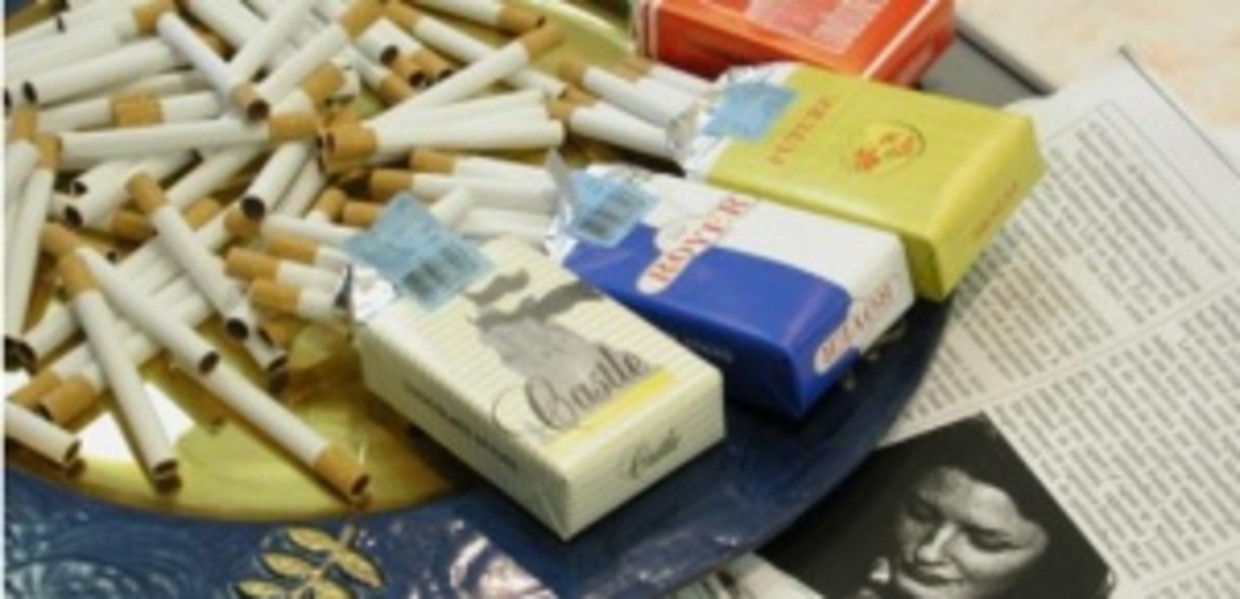 Chocoladesigaretten leren kinderen roken | De Volkskrant