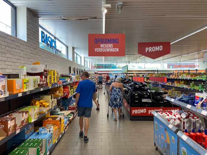 ALDI Zandhoven week dicht door vernieuwing: “Verse producten komen prominent vooraan in de ...