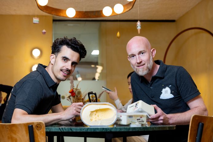 IJsexperten proeven 10 soorten vanille-ijs, buizen meer dan de helft en ...