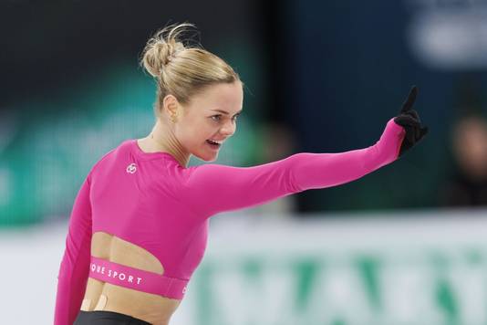 Uniek! Fenomenale Loena Hendrickx virtueel wereldkampioene na haar ...