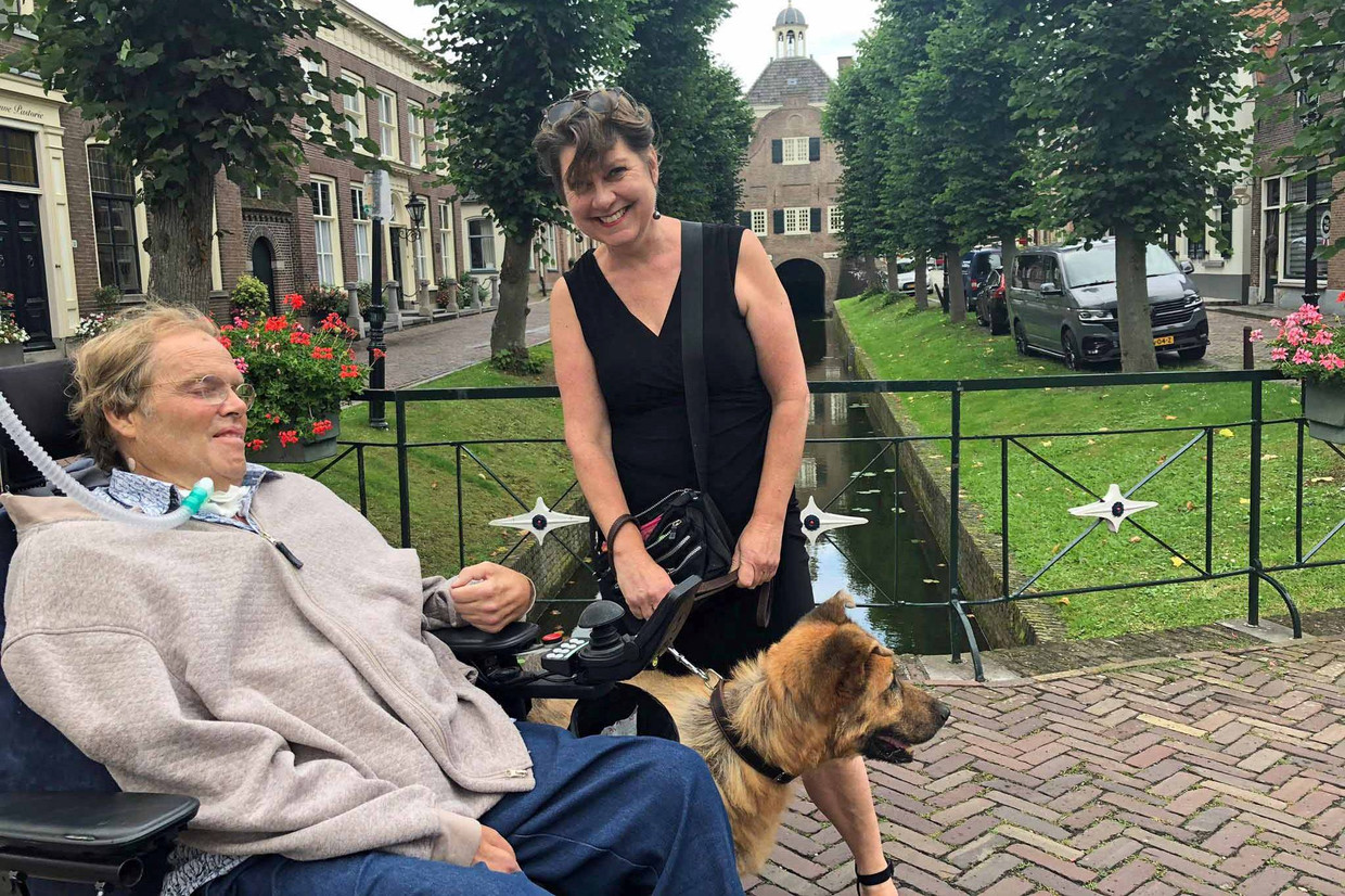 Roosmarie (56): “Ik gaf mijn zieke vriend nog een glimp van de wereld ...