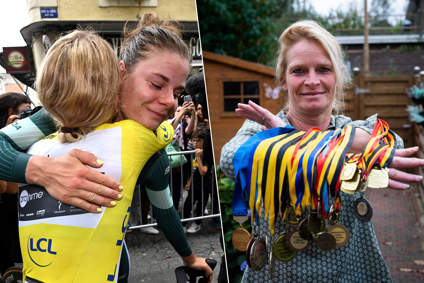 Na relatiebreuk en dood van broer, mama Anja over dochter Lotte Kopecky ...