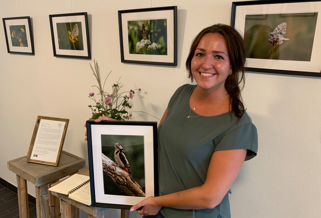 De foto-expositie van Angelique is een ode aan haar overleden vriendin ...