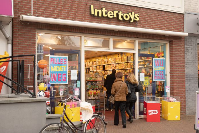 Nog eens 62 filialen Intertoys dicht: bekijk hier welke winkels ...