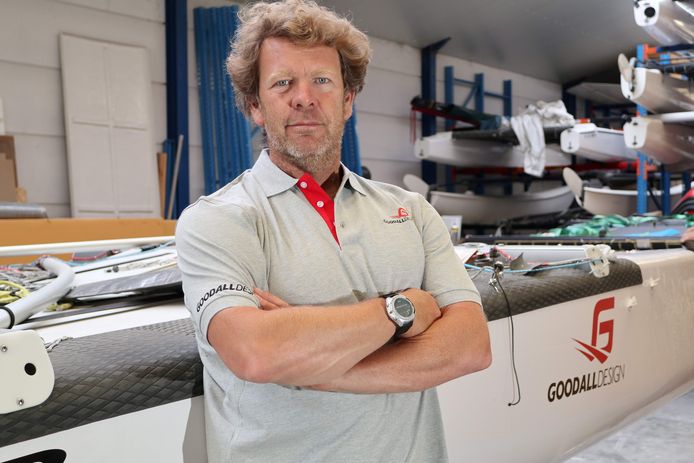 Sébastien Godefroid (50) pakte in 1996 olympisch zilver in het zeilen ...