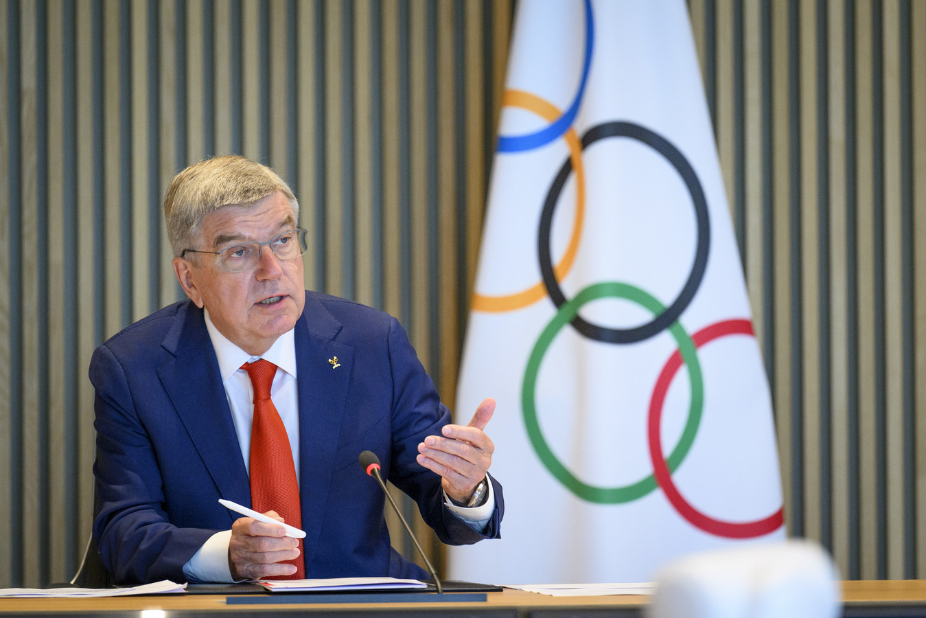 Het einde van één Olympische Spelen? IOC-voorzitter Bach hekelt Rusland ...