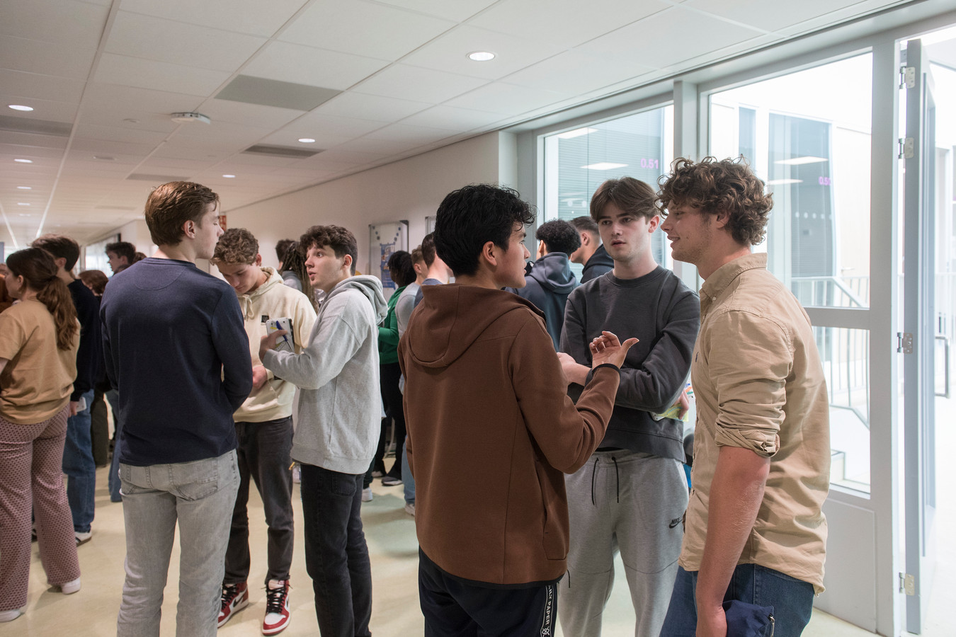 Lingecollege in de ban van de finale: ‘Spannend zo‘n examen. Het was ...