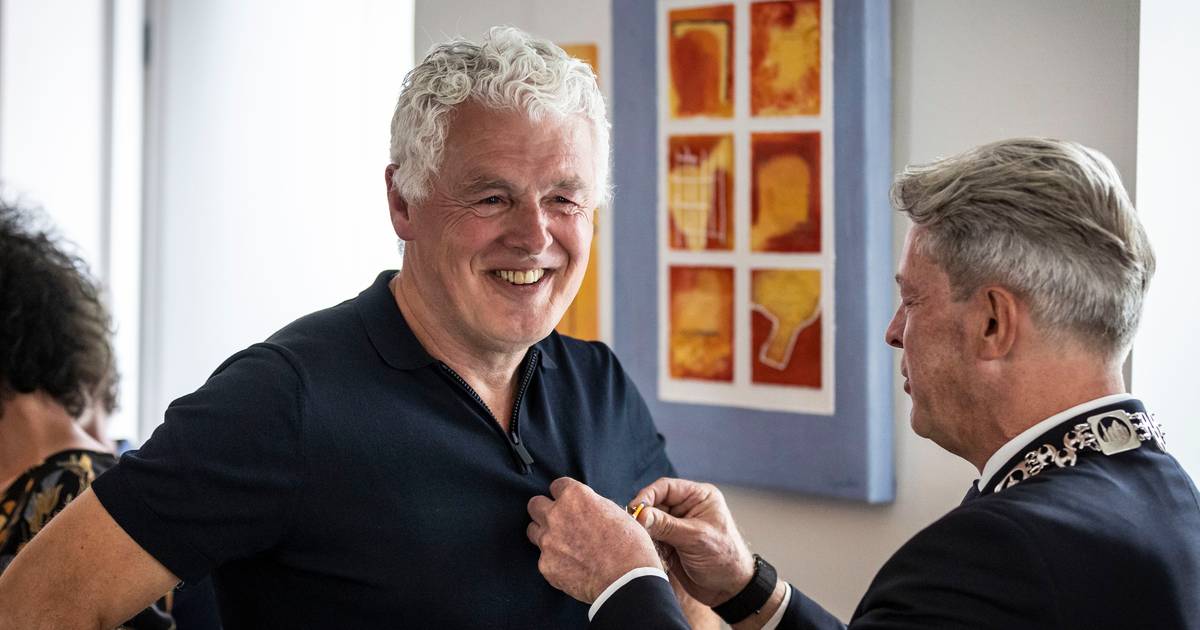 Koninklijke onderscheiding voor Stephan Scheper; ‘zeg je Stephan, dan ...