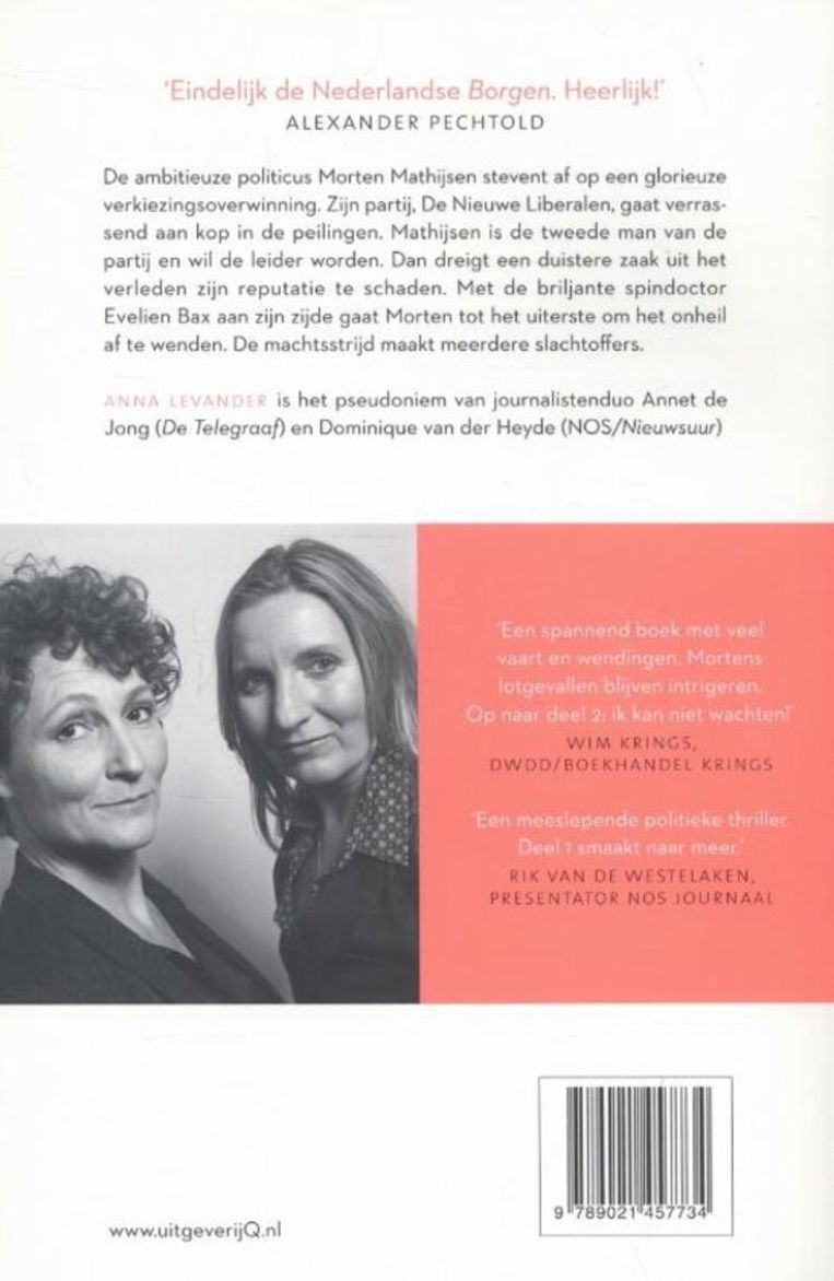 Annet de Jong en Dominique van der Heyde over hun hond, hun politieke ...