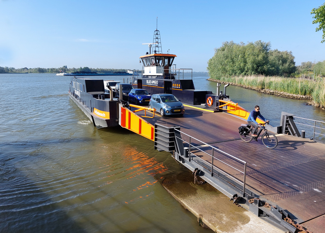 Blue Amigo wilde voor bijna niets vervoer over water overnemen, maar ...