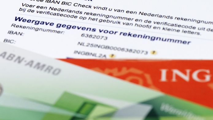 'Behoud rekeningnummer bij wisselen van bank' | Economie | AD.nl