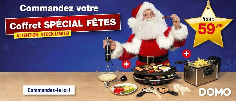 Un coffret spécial fêtes chez Hubo à prix cassé | Foto | 7sur7.be