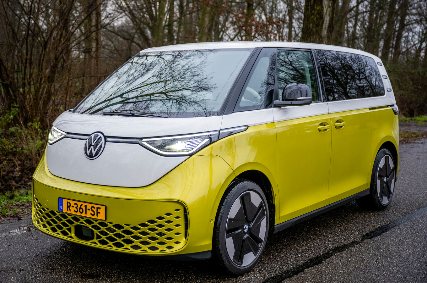 Test VW ID.Buzz: eindelijk is de beroemde Volkswagen-bus elektrisch ...