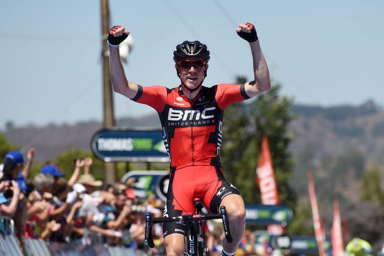 Rohan Dennis verslaat ploegmaat Cadel Evans | De Morgen