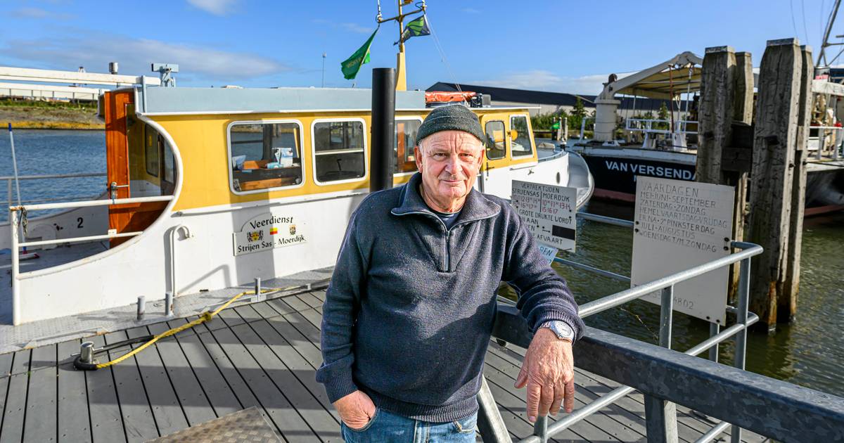 Schipper veerpont botst met havenmeester Moerdijk over aanlegsteiger ...