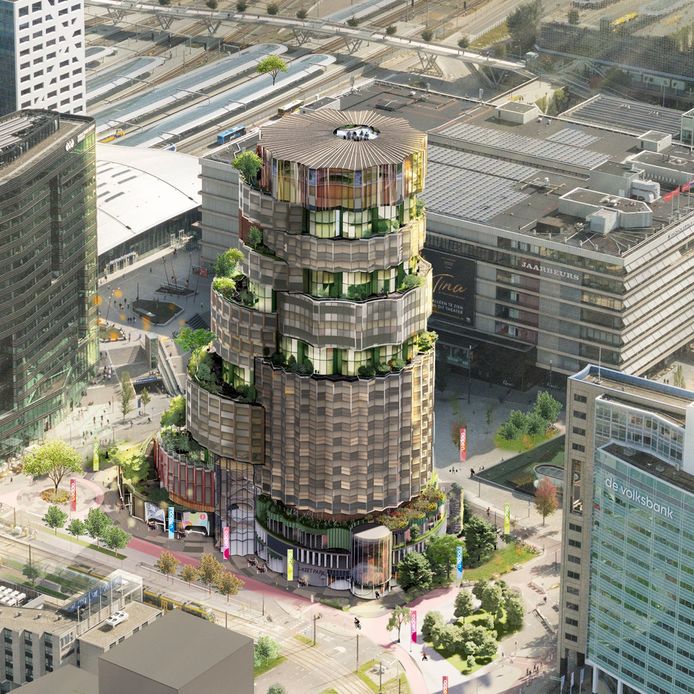 Utrecht gaat Oopen: dit is het nieuwe Jaarbeurspleingebouw | Utrecht ...