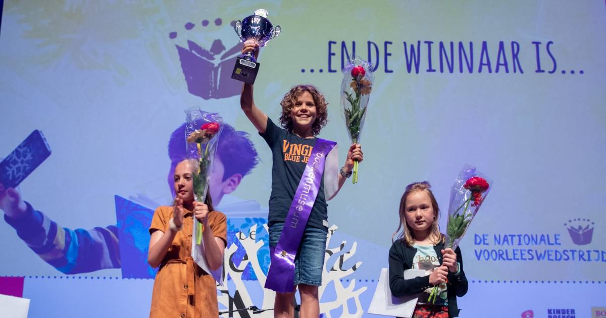 Wie wordt de beste voorlezer van Zeewolde: Gwenn of Jaël? | Zeewolde | destentor.nl