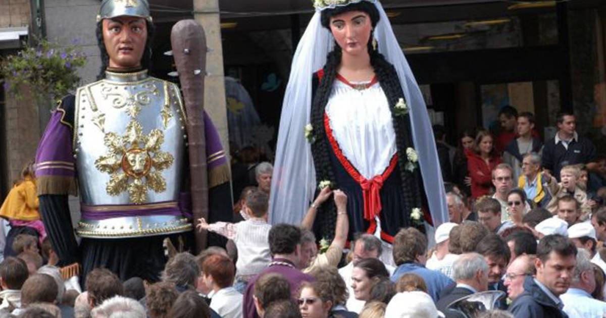 Nouvel échec pour David à la ducasse d'Ath | Belgique | 7sur7.be