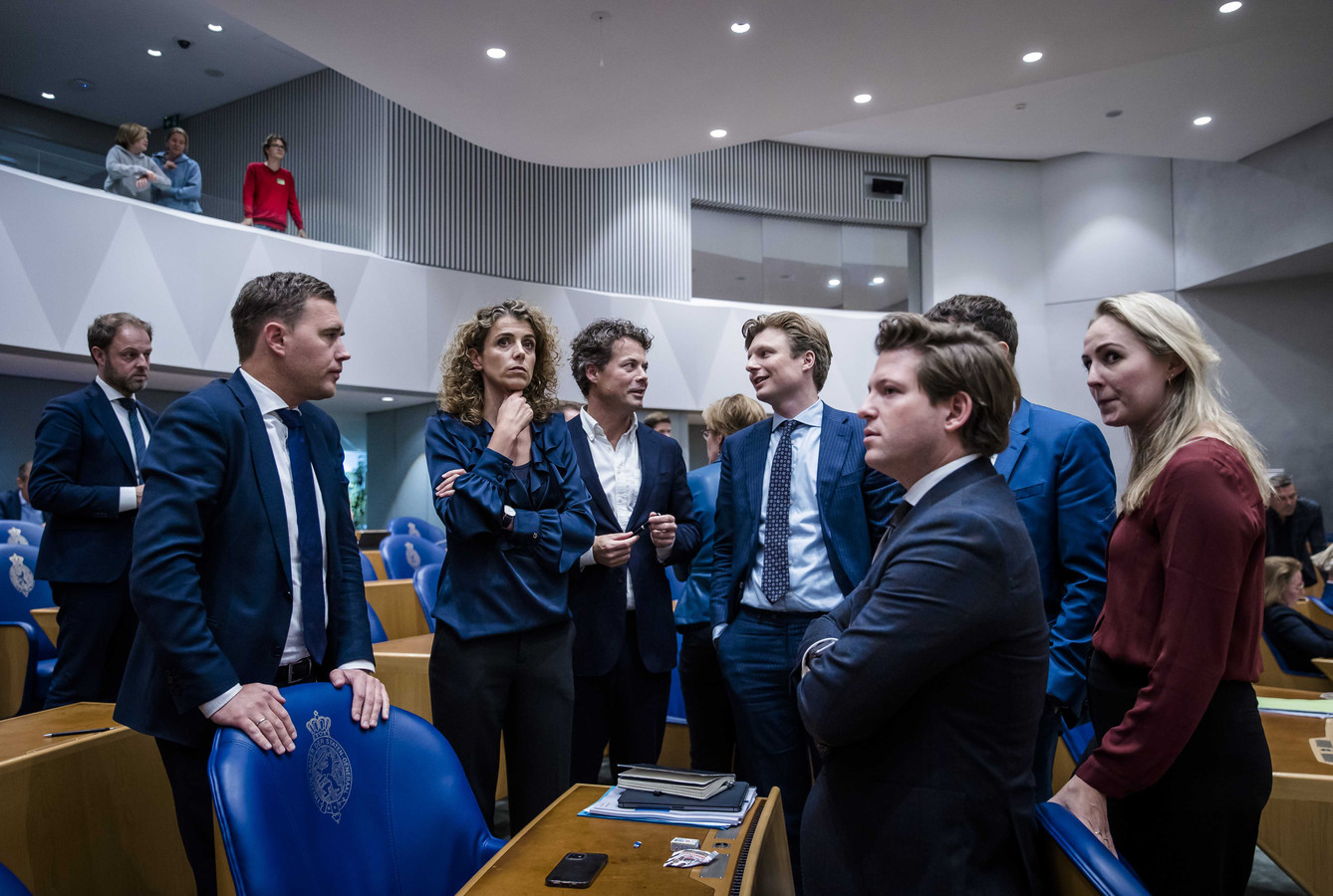 Kabinet loopt weg na spionnen-opmerking Baudet over minister Kaag | Foto | AD.nl