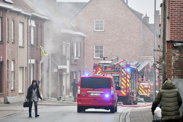 KIJK. Chihuahua krijgt zuurstof na brand in rijwoning: huis ...