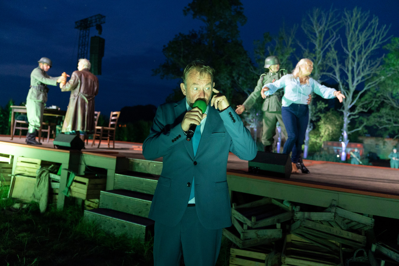Op bezoek bij de theaterversie van Hollands Hoop: ‘Zou die Belgische ...