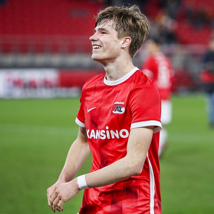 AZ met 18-jarige Wouter Goes tegen Feyenoord: ‘Ik ga hem niet speciaal ...