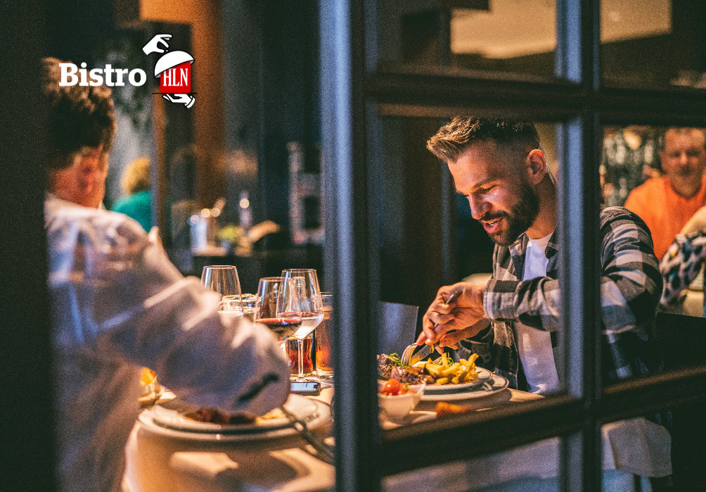 Bistro HLN met economieprofessor Stijn Baert: “Pretentieloos, dat heb ...