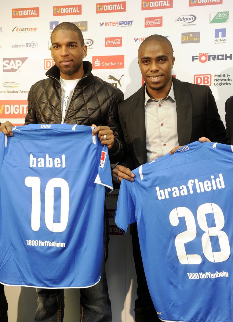 'God en familie' haalden Edson Braafheid uit penarie | De Volkskrant