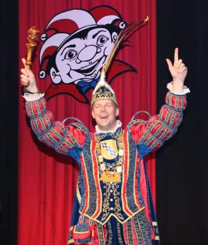 Een nieuwe prins: Rob II leidt dit jaar de feestelijkheden van de ...