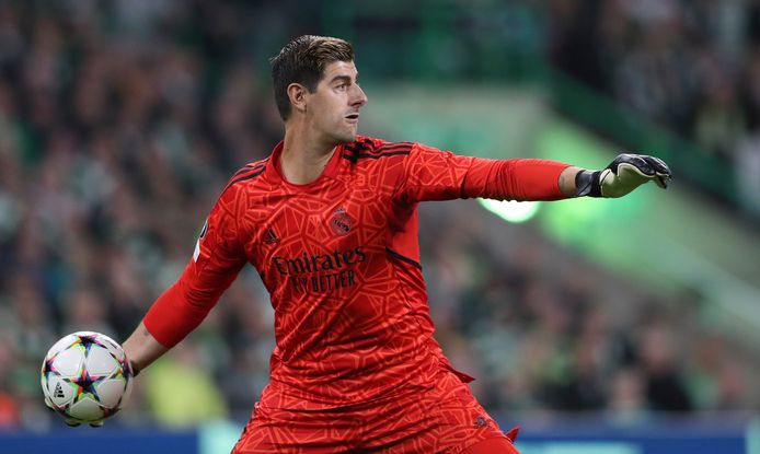 Coup d’arrêt pour Thibaut Courtois, blessé et forfait pour la réception ...