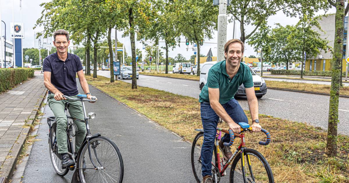 Is er veel of weinig fijnstof in ‘wereldfietsstad’ Zwolle? Jack en Wouter meten het met hun ...