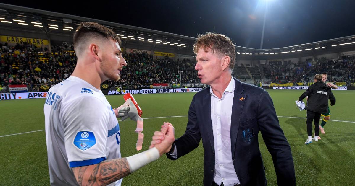 Groothuizen na cruciale redding van pispaaltje tot puntenpakker ...