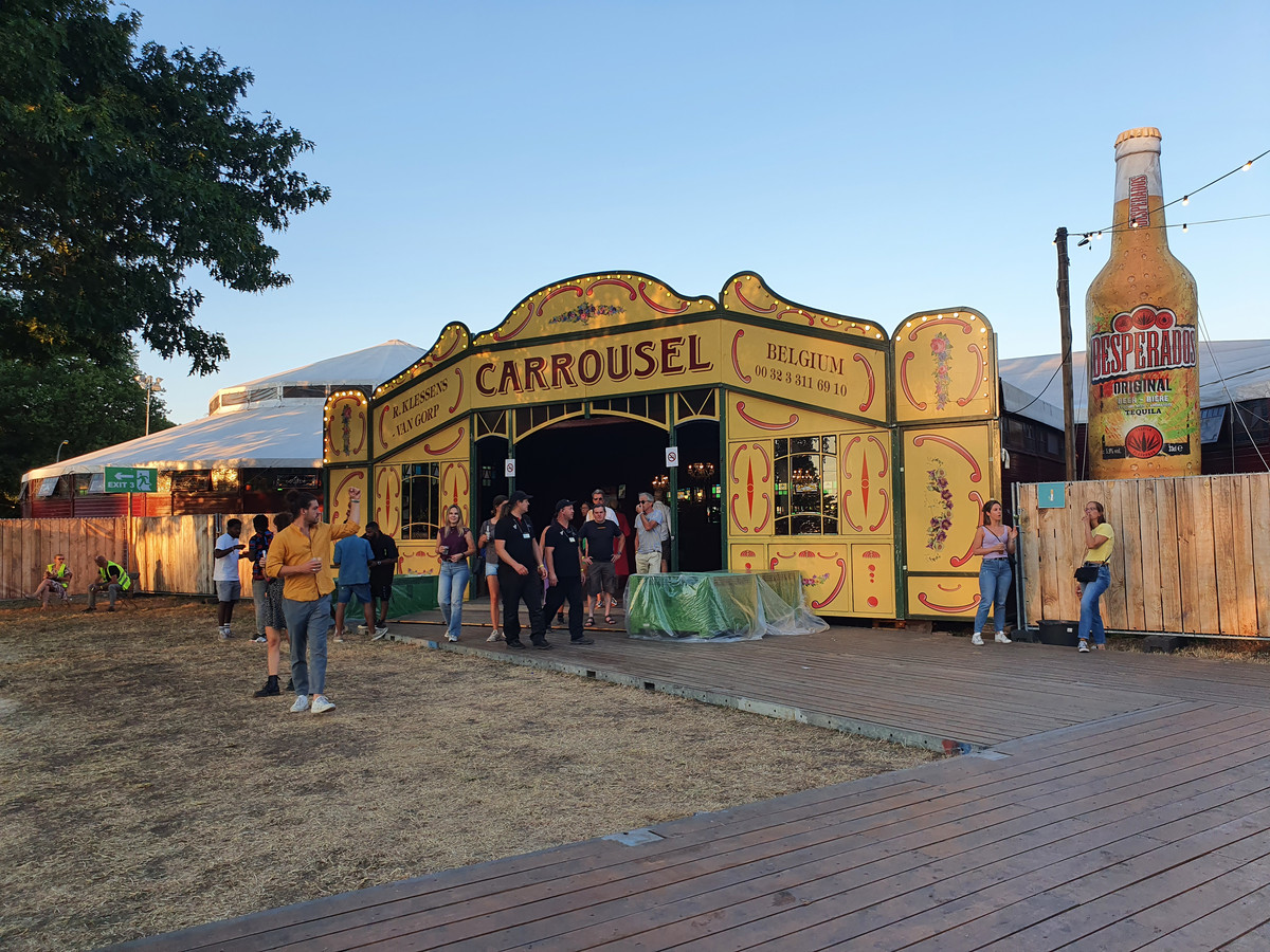 “De Antilliaanse Feesten? Dat is de wereld, een fantastisch publiek ...