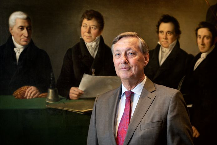 Paul Rüpp, de man die van Avans al jaren de allerbeste hogeschool maakt ...