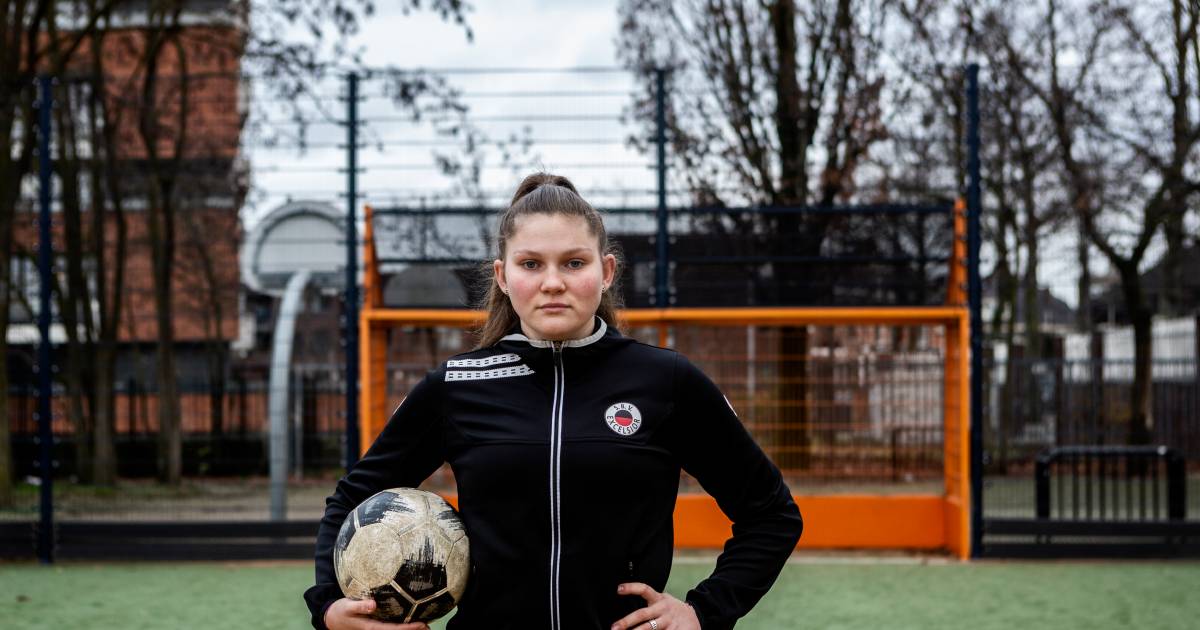Profvoetbalster Joy Kersten: ‘Ik praat best wel Nijmeegs, in Rotterdam ...
