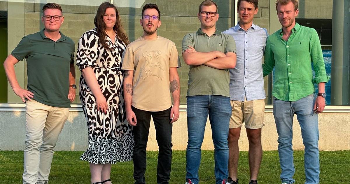 Van zoon van Open Vld-raadslid tot eventorganisator: N-VA stelt vijf jonge kandidaten voor ...