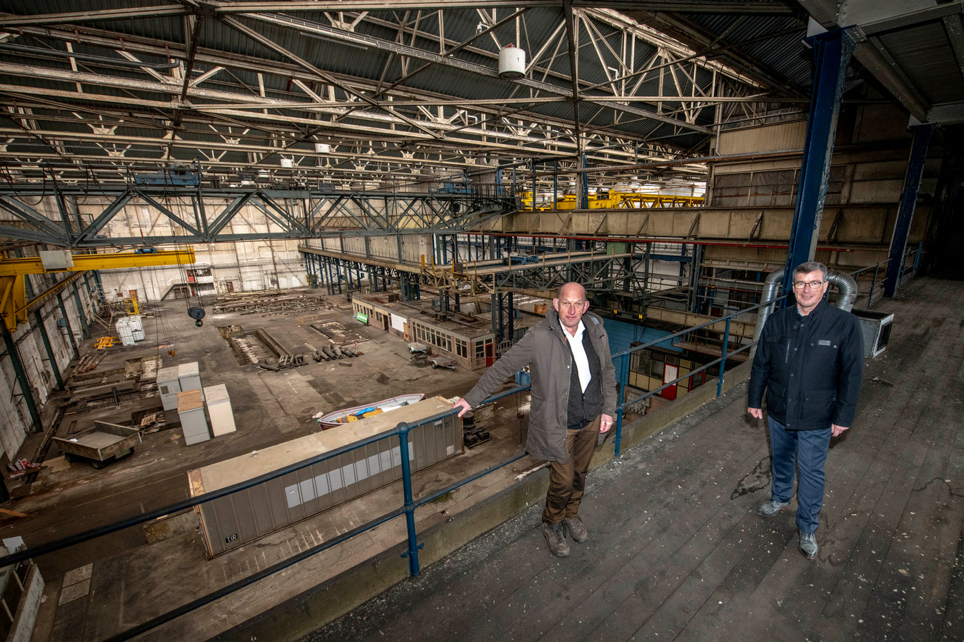 Machinefabriek als monumentale parkeergarage en onderkomen voor ...