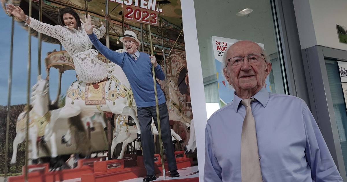 WAREGEM KOERSE. Jan Callens (96), fan van het eerste uur: “Eén editie heb ik gemist. En daar heb ...