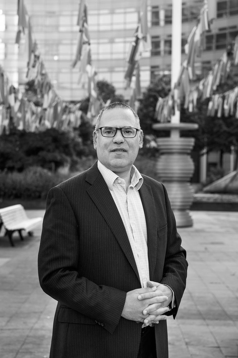 Robin Fransman (1968-2021) was zeer principieel als het ging om vrijheid