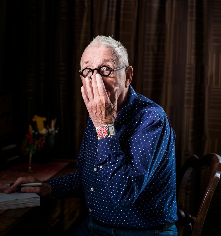 Kinderboekenschrijver Dolf Verroen: ‘Ik voel me niet sterfelijk’