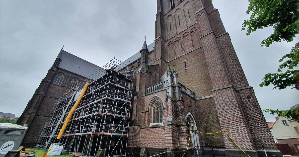 Restauratie van Sint-Vincentiuskerk duurt vier jaar en kost vijf miljoen: “Erediensten op ...